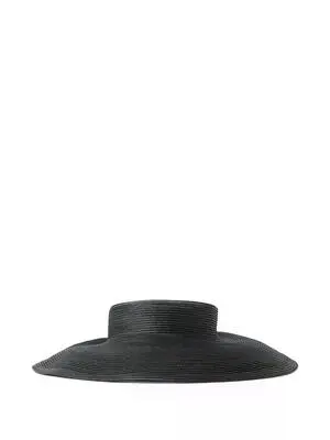 FLAPPER Wide-brim Sun Hat - Black