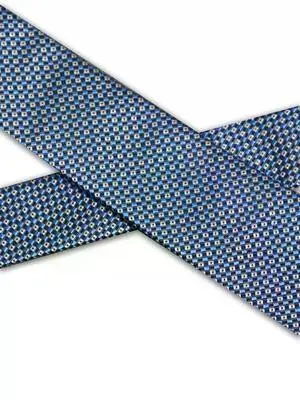 ROBERTO CLERICI Check-pattern Tie