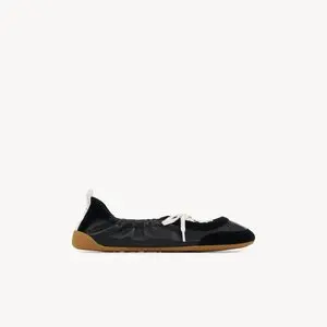 Chloé Kick Ballerina Sneakers - Black