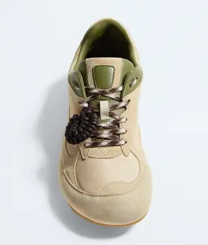 Bottega Veneta Seashell Knot Shoe Charm - Espresso