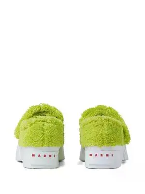 Marni Leather Ballerina Shoes