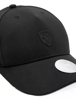 PUMA X Ferrari Logo Plaque Baseball Cap