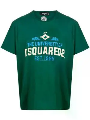 Dsquared2 Logo Print T-shirt - Green