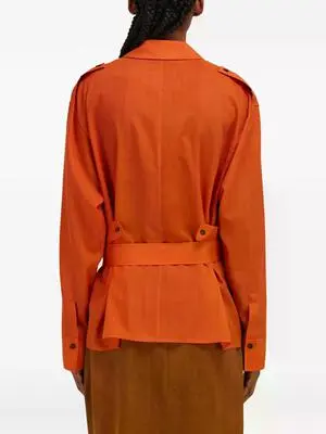 FERRAGAMO Deconstructed Virgin Wool Blazer