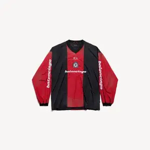 Balenciaga Embroidered Sport Tops For Men