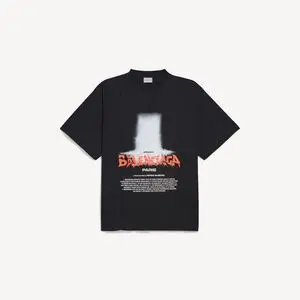 Balenciaga The Door Oversized T-shirt