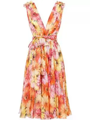 Dolce & Gabbana Plunge Day Dresses