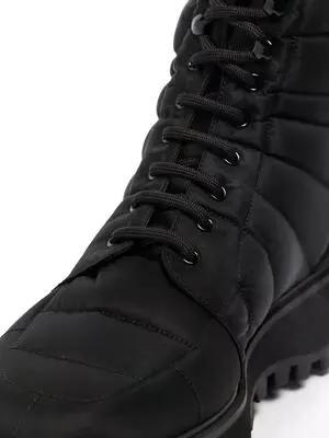 Dolce & Gabbana Quilted Leather Ankle Boots