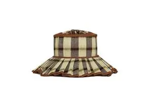 Lorna Murray Sun Hat - Black/brown/white