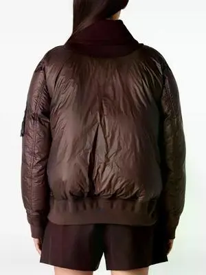 Sacai Buttoned Puffer Jacket