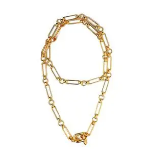 ZYNNIA COLLECTIVE Lira Necklace - Gold