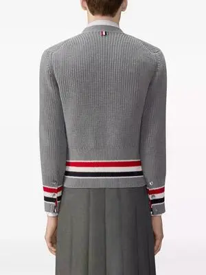 Thom Browne V-neck Cardigan