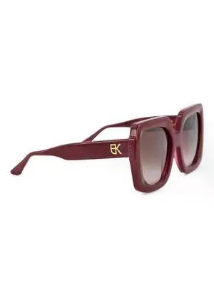EMMANUELLE KHANH Square Frame Sunglasses