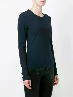 JAMES PERSE Ls Crex T-shirt - Blue