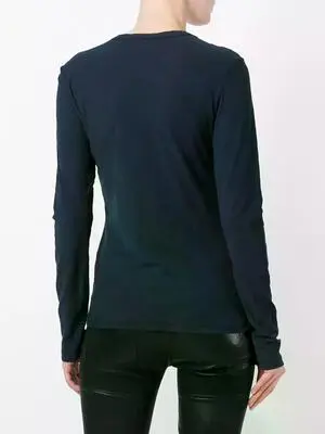 JAMES PERSE Ls Crex T-shirt - Blue