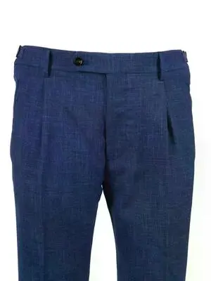 Berwich Slit Pants For Men
