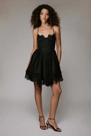 Lace Corset Dresses