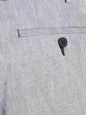 BERWICH Herringbone Pattern Chino Shorts