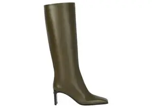 FERRAGAMO Cimelina Knee-high Boots - Olive