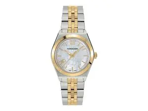 FERRAGAMO Vega Two-tone Watch - Stainless Steel
