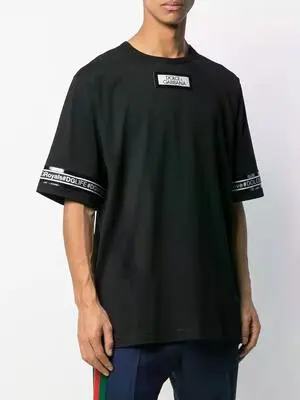 Dolce & Gabbana Logo Stripe T-shirt