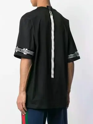 Dolce & Gabbana Logo Stripe T-shirt