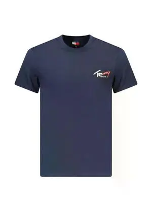 Tommy Hilfiger Logo-print Cotton T-shirt