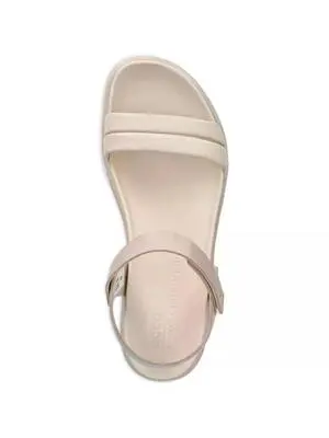 Ecco Flowt Wedge Lx Touch-strap Sandals