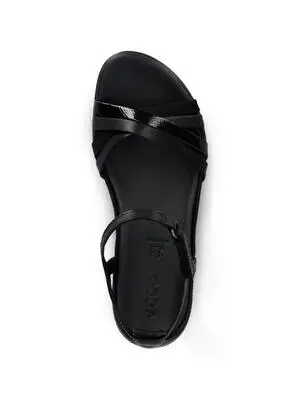 Ecco Flash Multi-strap Leather Sandals
