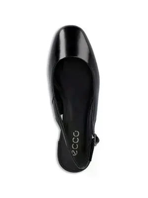 Ecco Liva 35 Slingback Block-heel Pumps