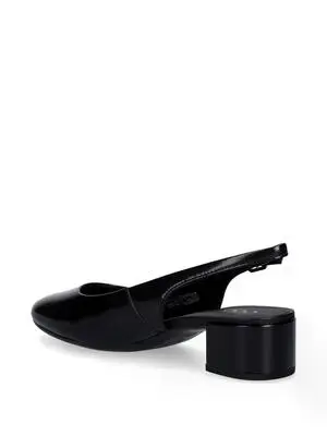 Ecco Liva 35 Slingback Block-heel Pumps