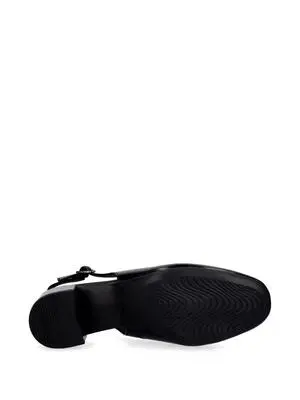 Ecco Liva 35 Slingback Block-heel Pumps