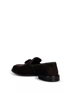 Gant Suede Tassel Loafers