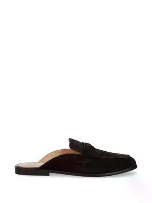 Gant Suede Flat Mules