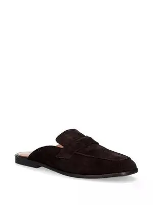 Gant Suede Flat Mules