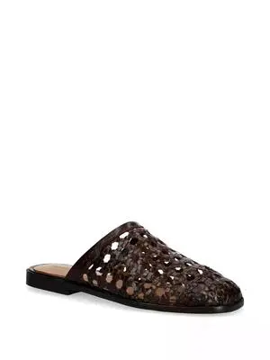 Gant Gimbal Leather Slides