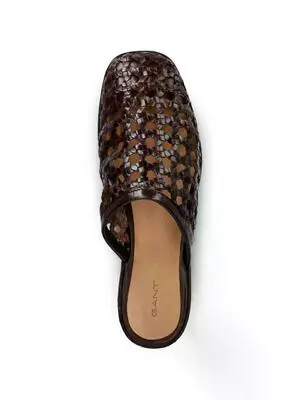 Gant Gimbal Leather Slides