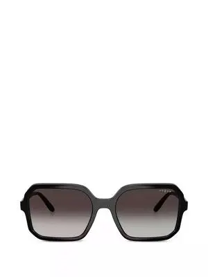 VOGUE EYEWEAR Geometric-frame Sunglasses - Black