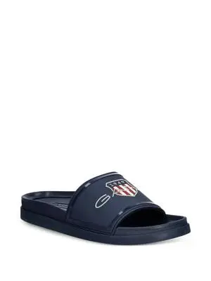 Gant Logo Plaque Slides