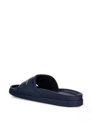 Gant Logo Plaque Slides