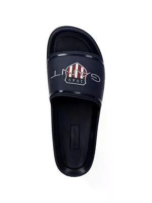 Gant Logo Plaque Slides