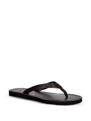 Gant Logo-embossed Flip Flops