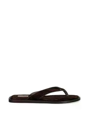 Gant Suede Thong-strap Flip-flops