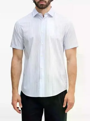 Gant Vertical-stripe Short-sleeve Shirt