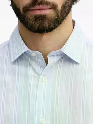 Gant Vertical-stripe Short-sleeve Shirt