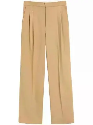 Ami Paris Wide Leg Pants For Men