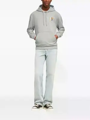 AMI Paris Organic Cotton Pride Hoodie