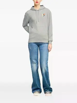 AMI Paris Organic Cotton Pride Hoodie