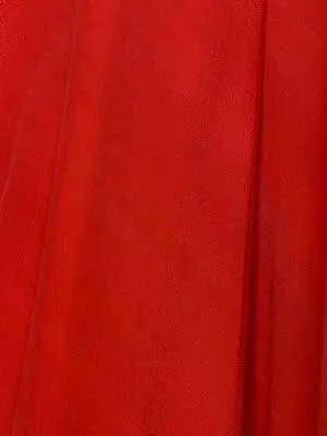 Balenciaga Crepe Oversized Shift Dress