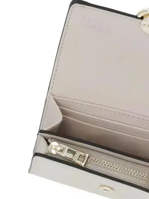 Furla Logo-engraved Foldover Wallet